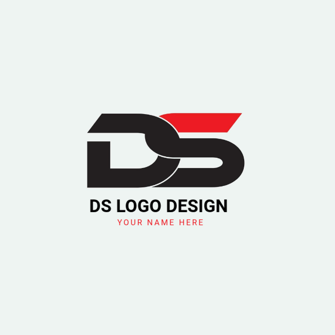 DS LOGO DESIGN Template | PosterMyWall