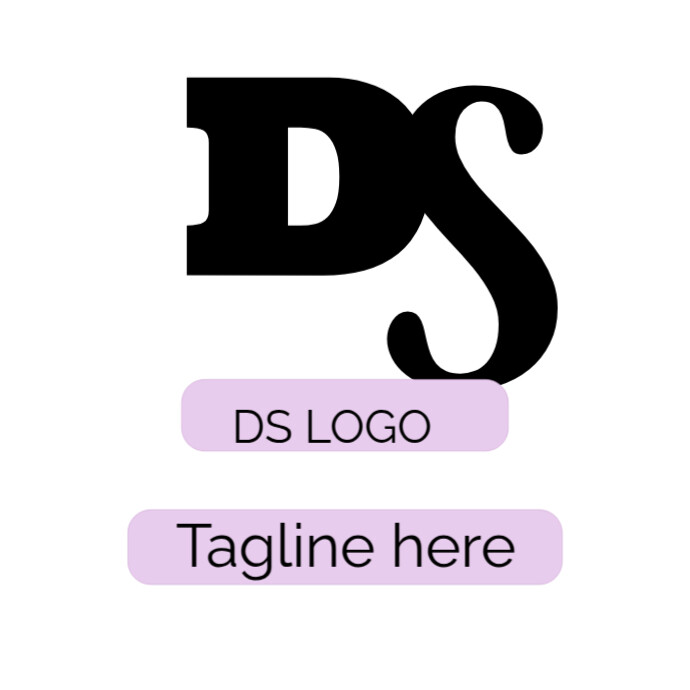 DS LOGO Template | PosterMyWall