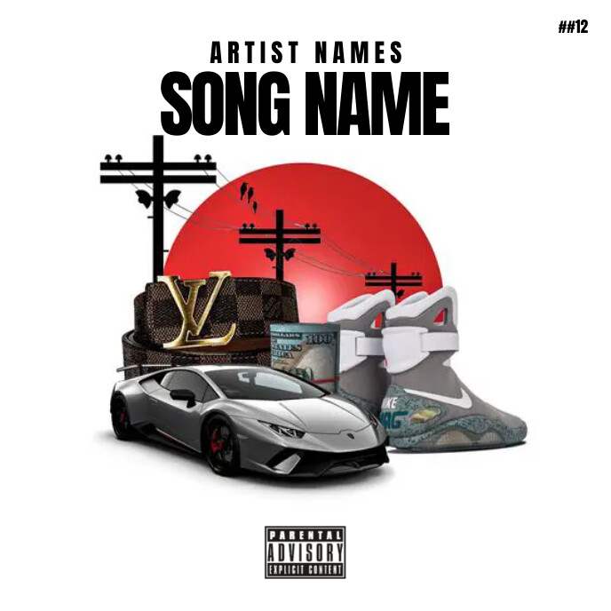 DSOIW - Single Mixtape Song EP Album Cover Art Artwork Template Premade ...