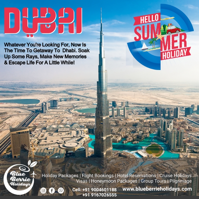 Dubai Template | PosterMyWall