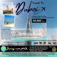 Dubai Template | PosterMyWall