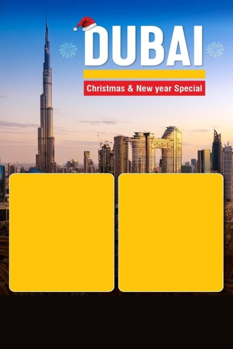 Dubai Template | PosterMyWall