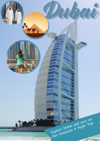 64+ Free Templates for 'Dubai travel flyer template' | PosterMyWall