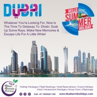 Dubai Template | PosterMyWall