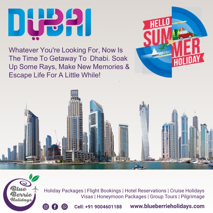 Dubai Template | PosterMyWall