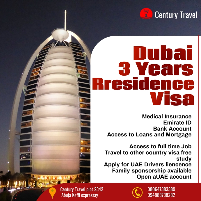 dubai Template | PosterMyWall