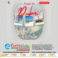 Dubai Template | PosterMyWall