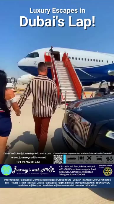 Dubai Template | PosterMyWall