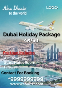 Dubai Template | PosterMyWall