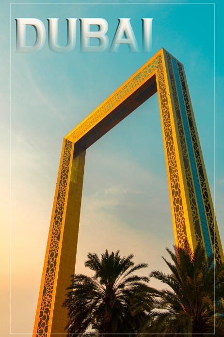 Copy of Dubai package poster | PosterMyWall