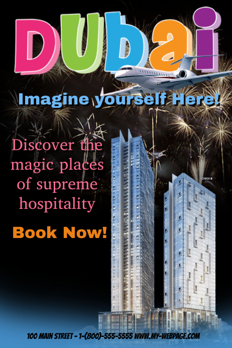 Dubai Template | PosterMyWall