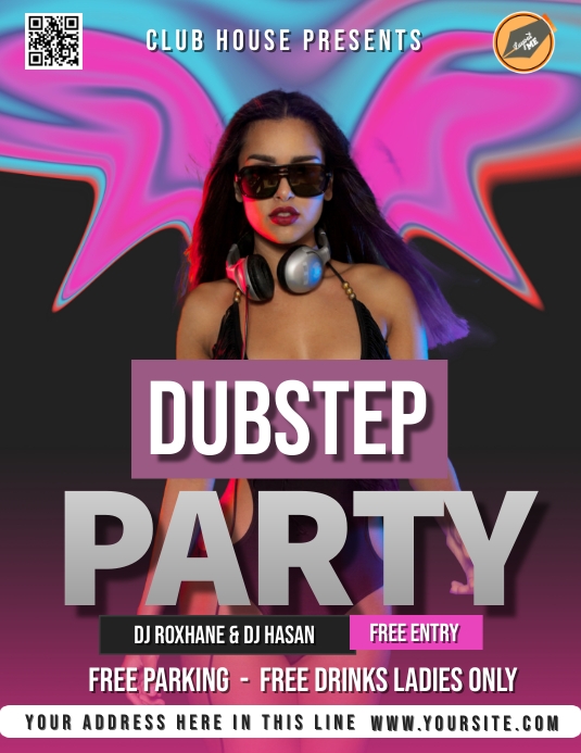 Copy of Dubstep Club Party | PosterMyWall