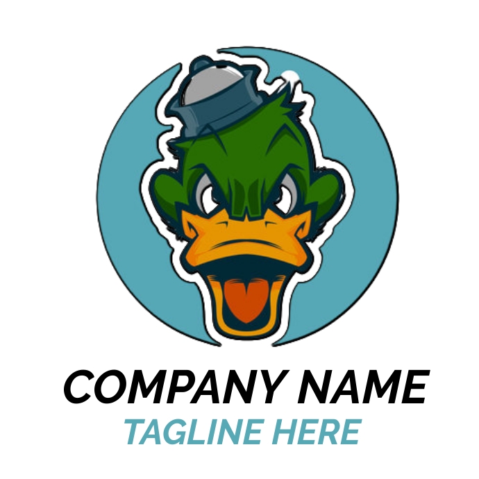 duck logo Template | PosterMyWall
