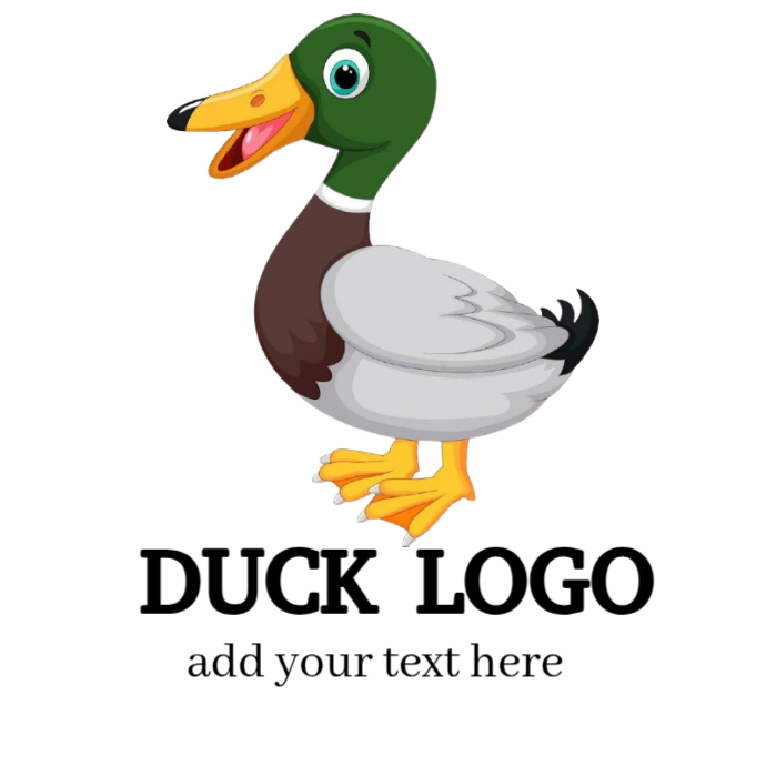 Copy of DUCK LOGO | PosterMyWall