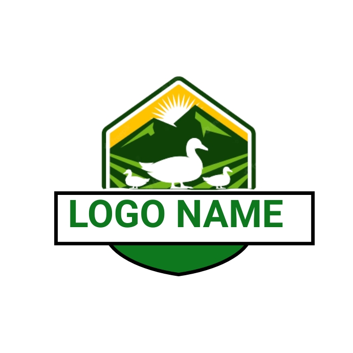 duck logo Template | PosterMyWall