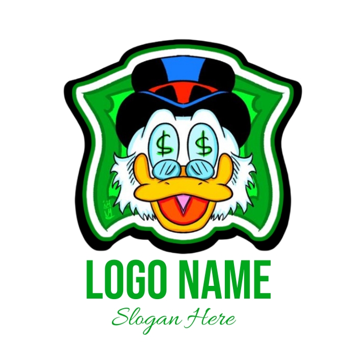 DUCK LOGO SWAN LOGO DUCK GUN LOGO , DUCK IC Template | PosterMyWall