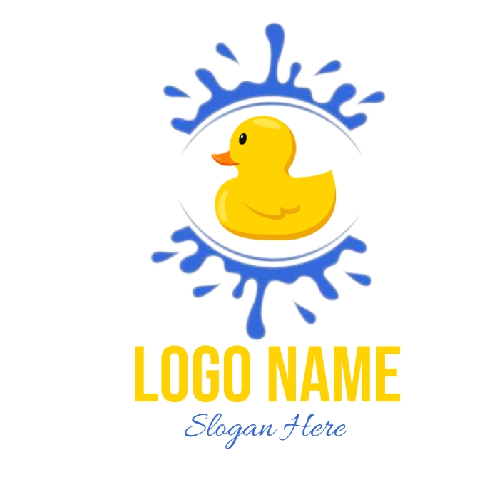 DUCK LOGO SWAN LOGO DUCK GUN LOGO , DUCK IC Template | PosterMyWall