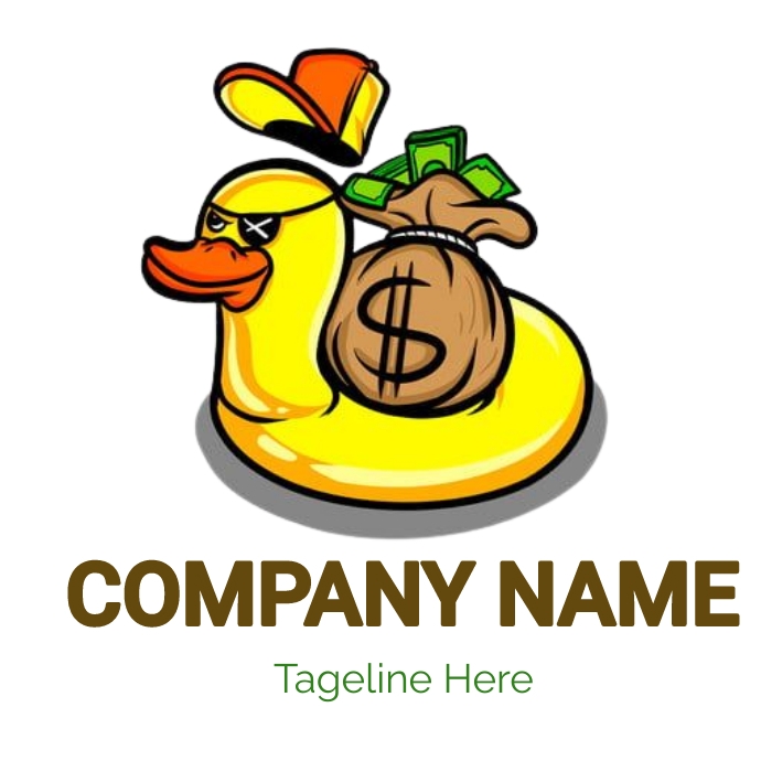 Copy of duck money logo | PosterMyWall