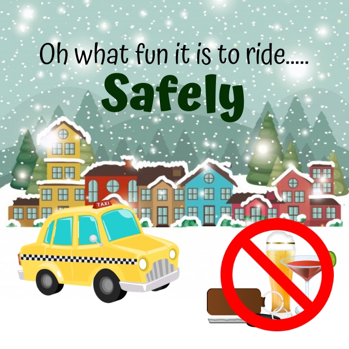 DUI Prevention Template | PosterMyWall