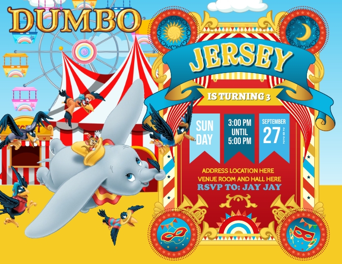 Copy of Dumbo | PosterMyWall