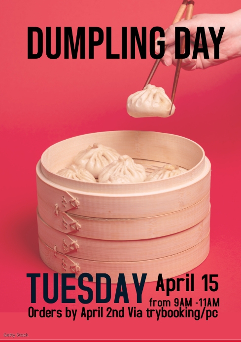 Dumplings flyer Templat | PosterMyWall