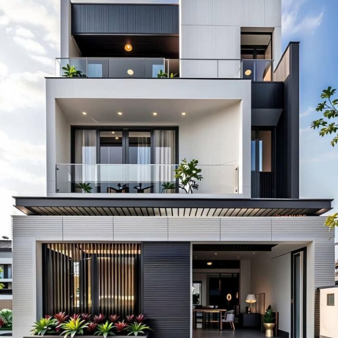duplex luxury home real estate flyer Template | PosterMyWall