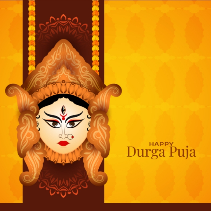 Durga Ashtami Template | PosterMyWall