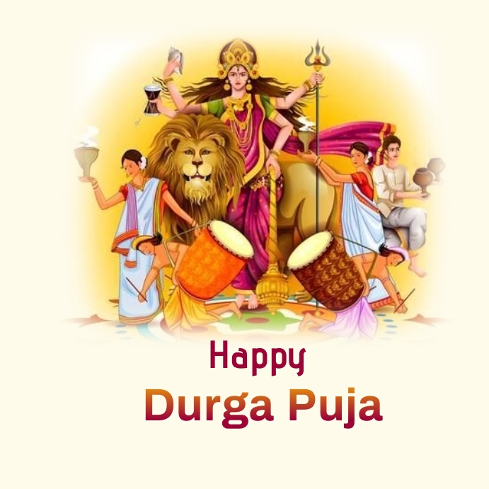 durga puja Template | PosterMyWall