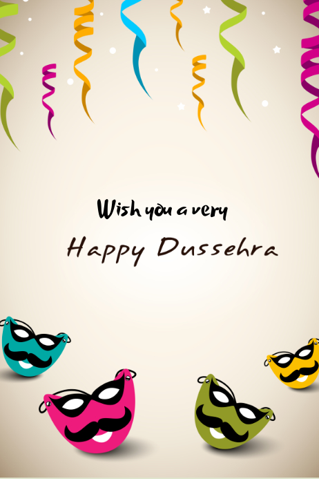 Dushera Festival Template | PosterMyWall