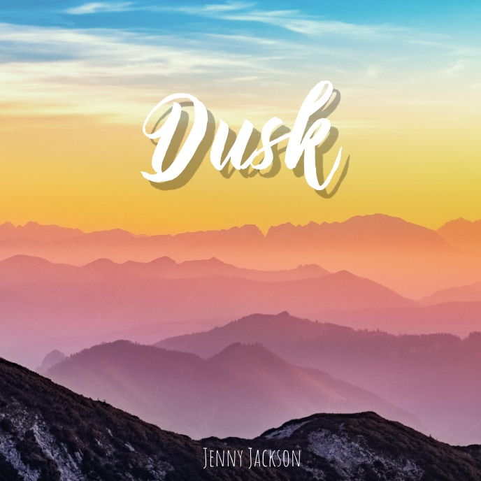 Copy of Dusk album cover | PosterMyWall
