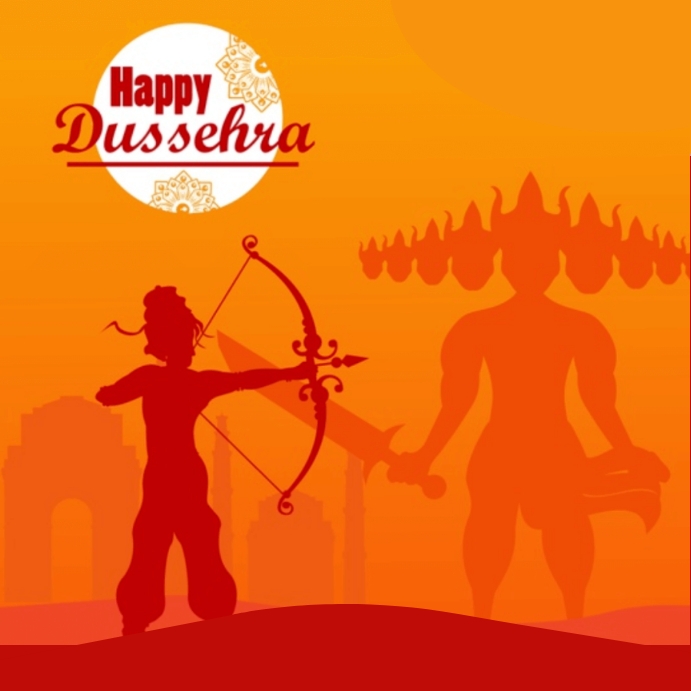 Dussehra Template | PosterMyWall