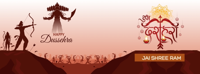 DUSSEHRA Template | PosterMyWall