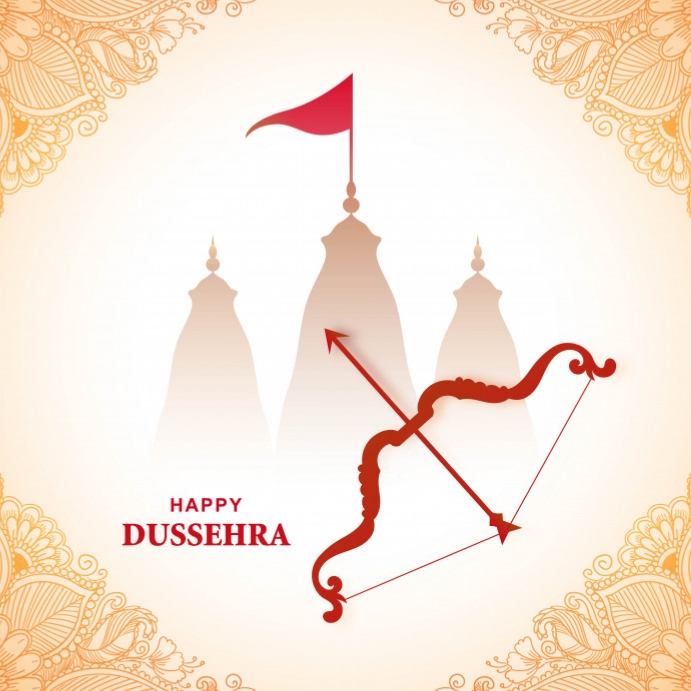 Dussehra Template | PosterMyWall