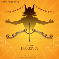 Dussehra Template | PosterMyWall
