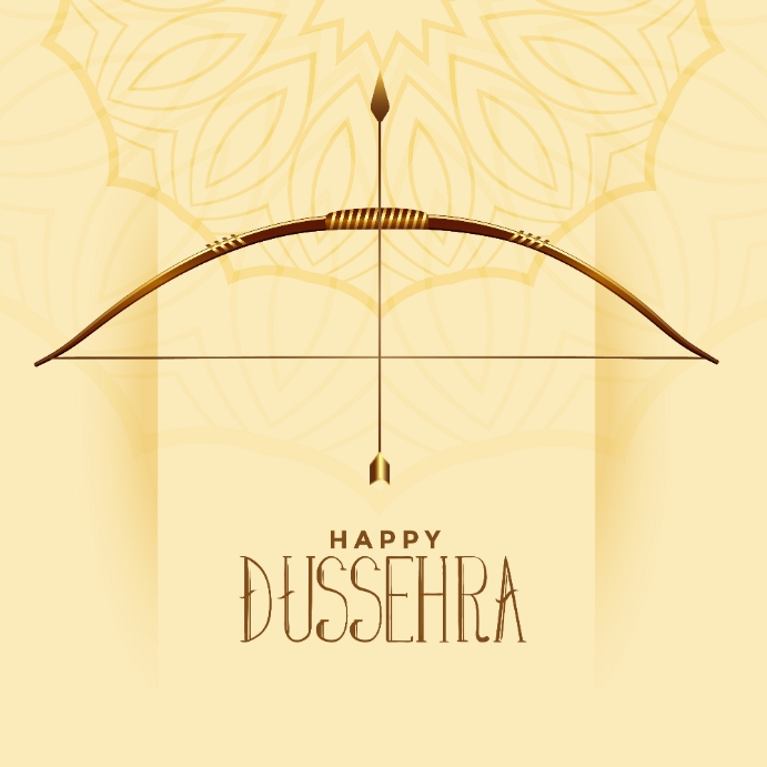 Dussehra Template | PosterMyWall