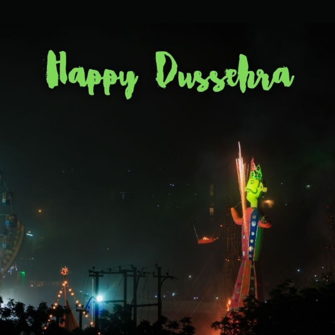 Dussehra Template | PosterMyWall