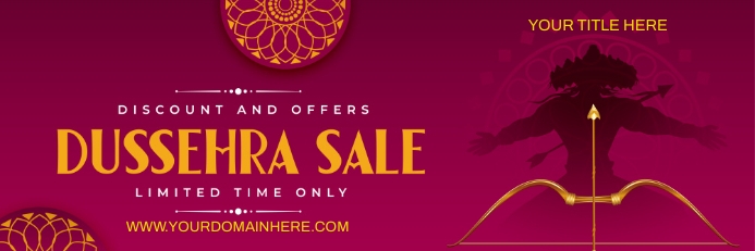 Dussehra Template | PosterMyWall