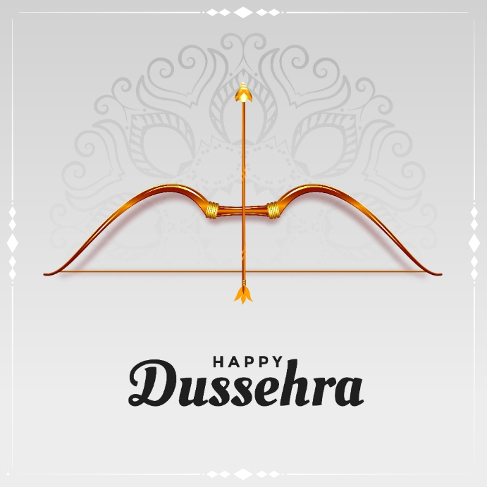 Dussehra Template | PosterMyWall