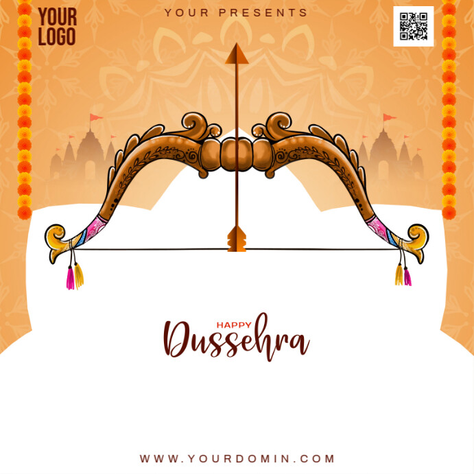 dussehra Template | PosterMyWall