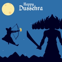 Dussehra Template | PosterMyWall