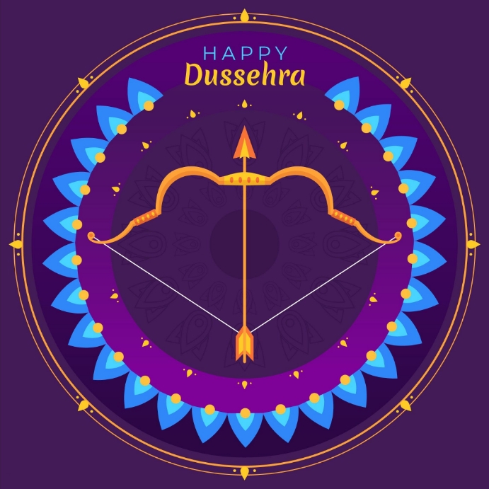 Dussehra Template | PosterMyWall