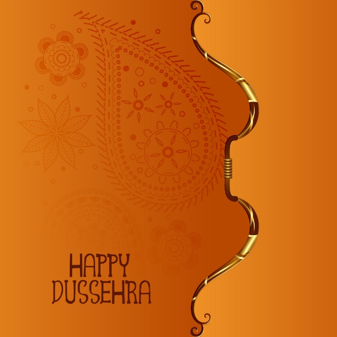 Dussehra Template | PosterMyWall