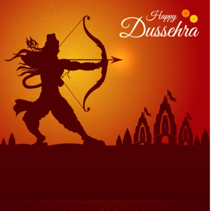 Plantilla de Dussehra | PosterMyWall
