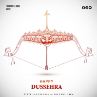 Dussehra Template | PosterMyWall