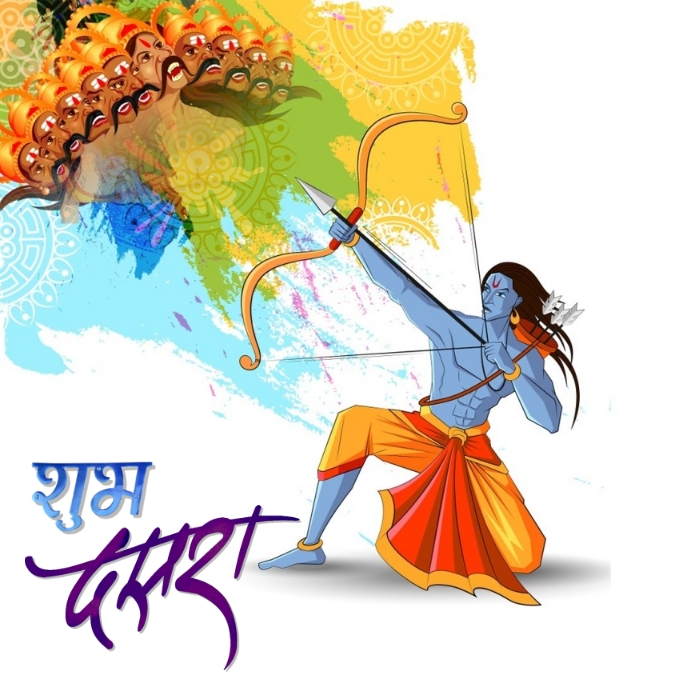 Dussehra Template | PosterMyWall