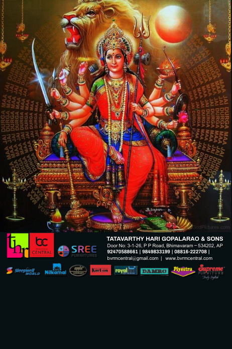 Dussehra post Template | PosterMyWall