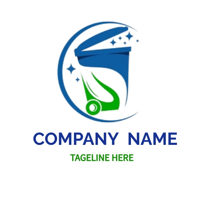 Copy of dustbin logo | PosterMyWall