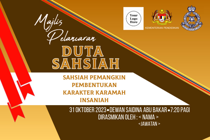 DUTA SAHSIAH Template | PosterMyWall