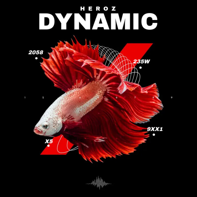 DYNAMIC Album Cover Template | PosterMyWall