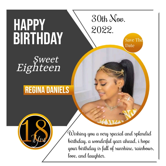 Plantilla de Dys | PosterMyWall